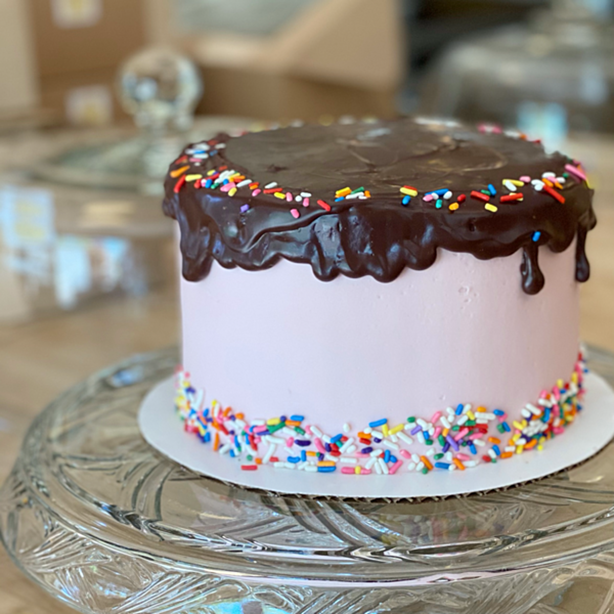 Chocolate Drip Cake | The Able Baker 7:30–5:00