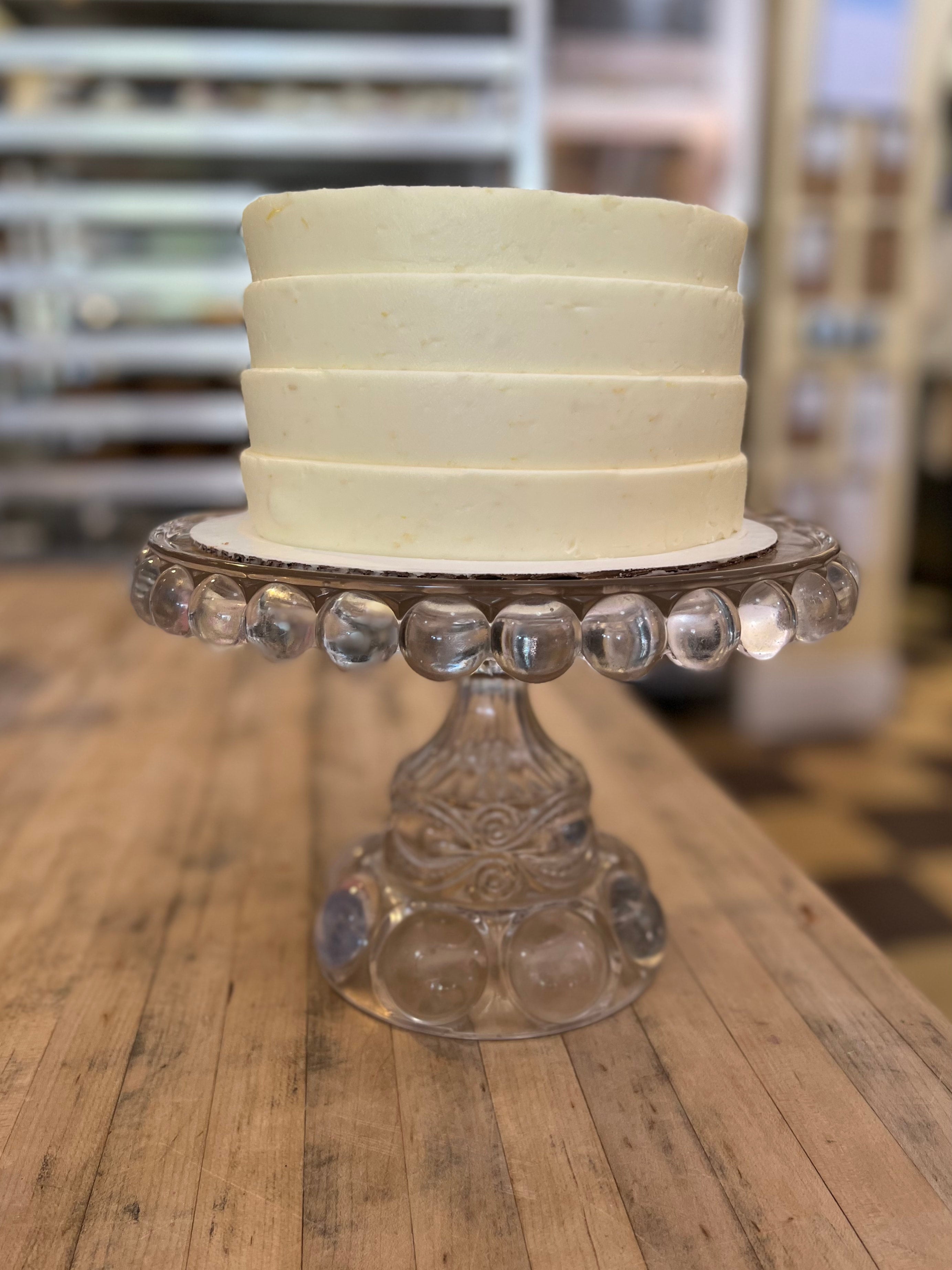 PREORDER Lemon-Blueberry Cake | The Able Baker 7:30–5:00