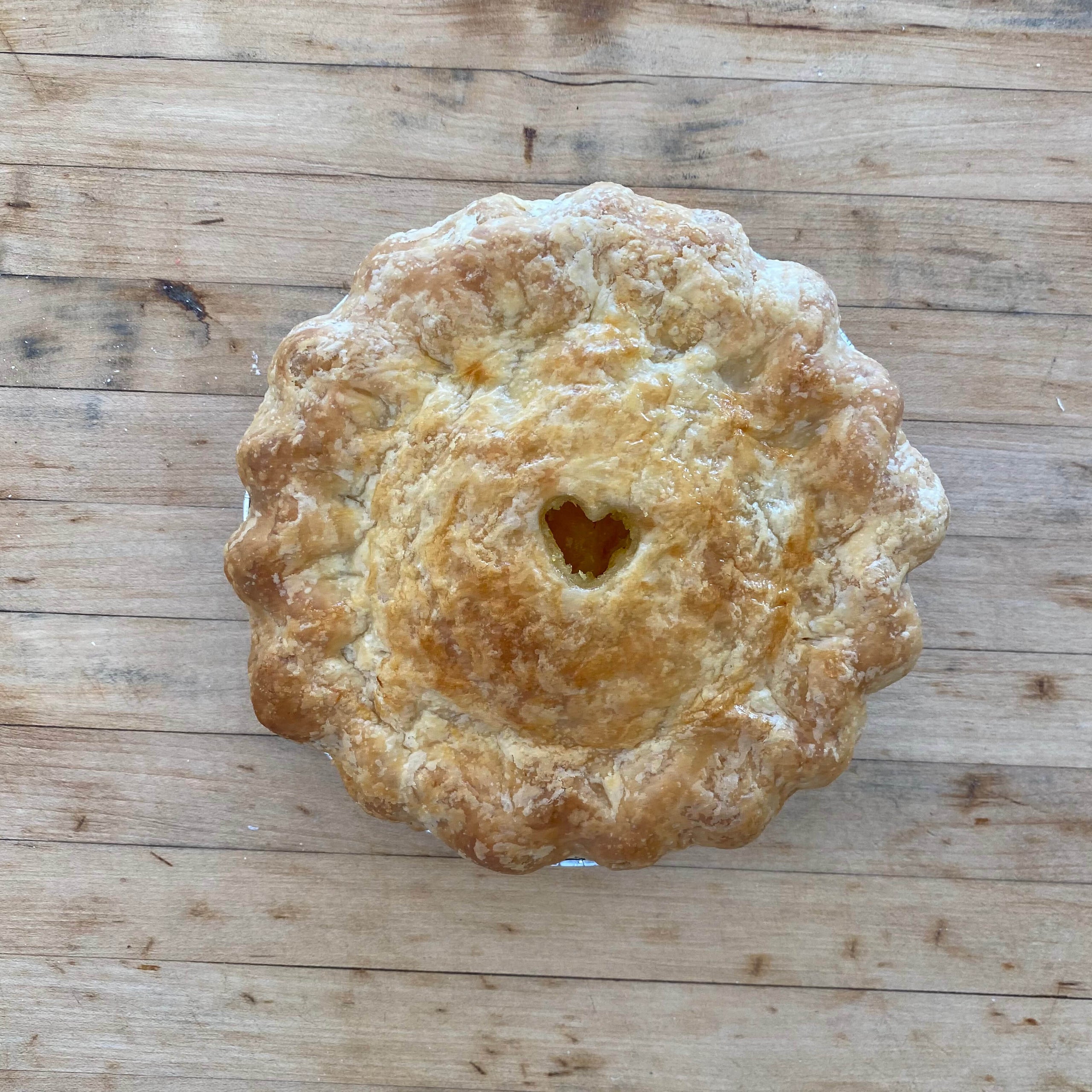 Sweetheart Apple Pie | The Able Baker