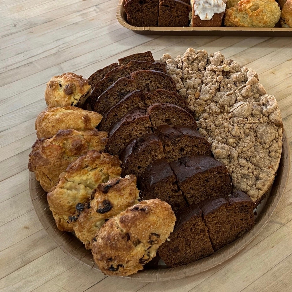 Breakfast Platters | The Able Baker