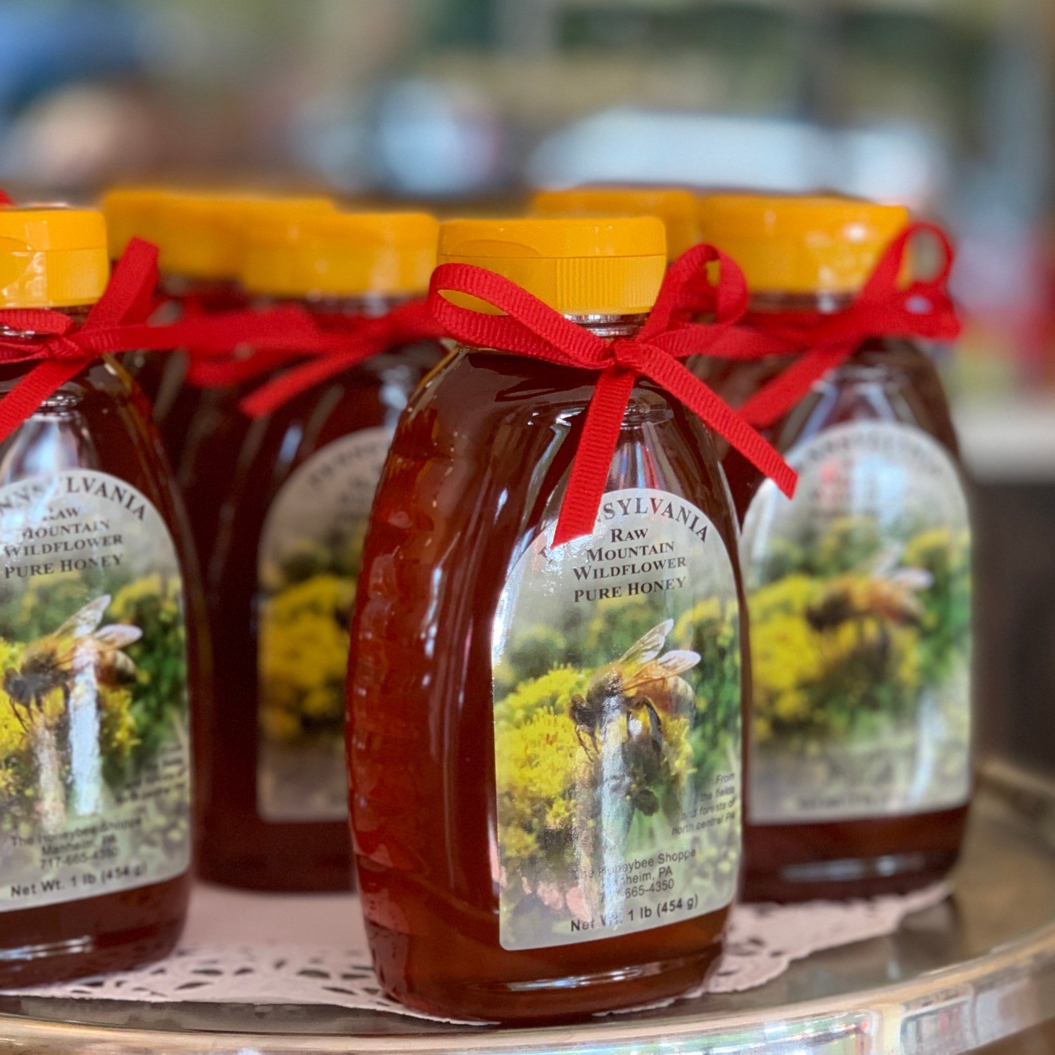 Local Honey From Lancaster PA | The Able Baker