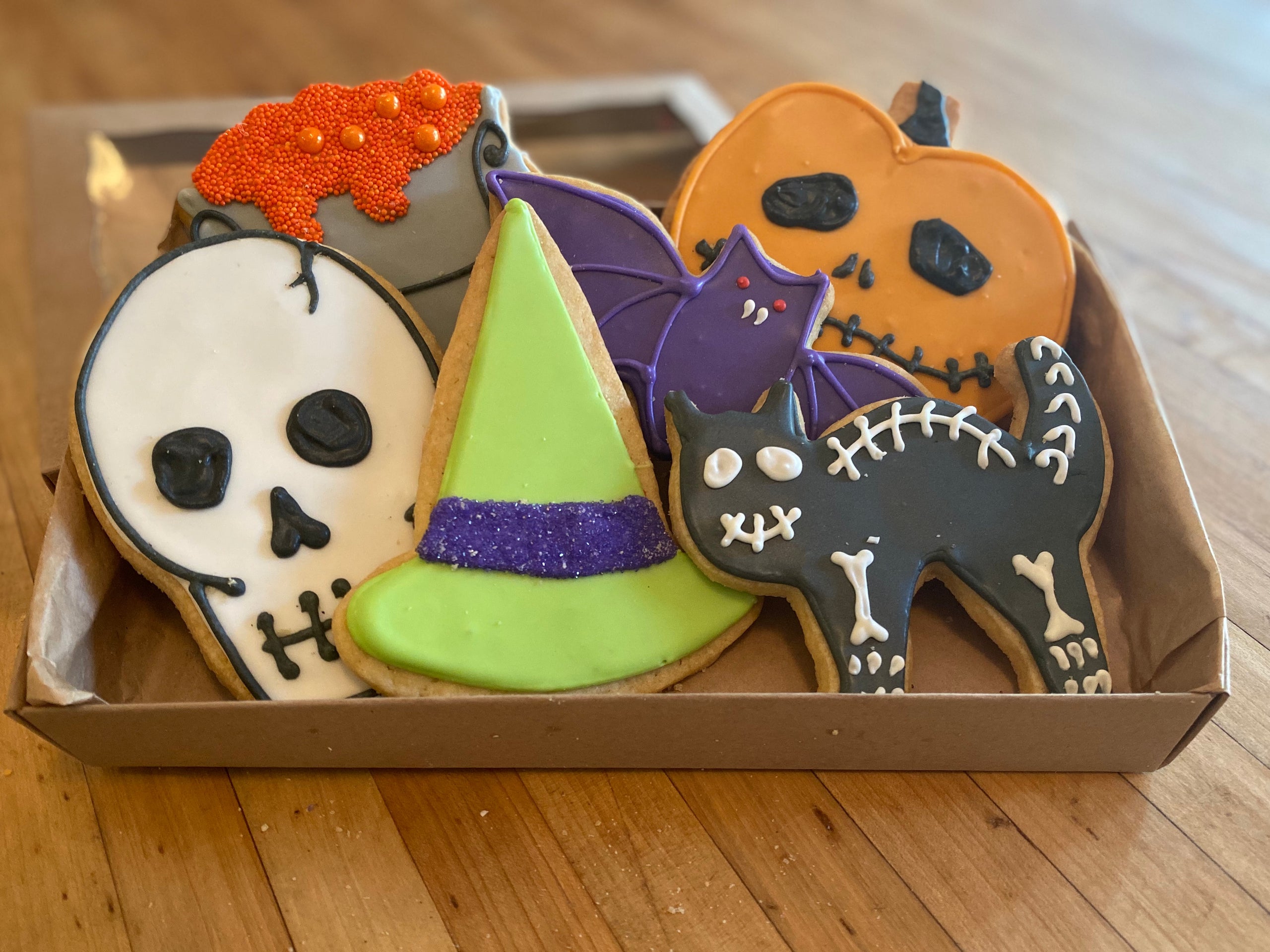 Scary Sugar Cookie Box | The Able Baker
