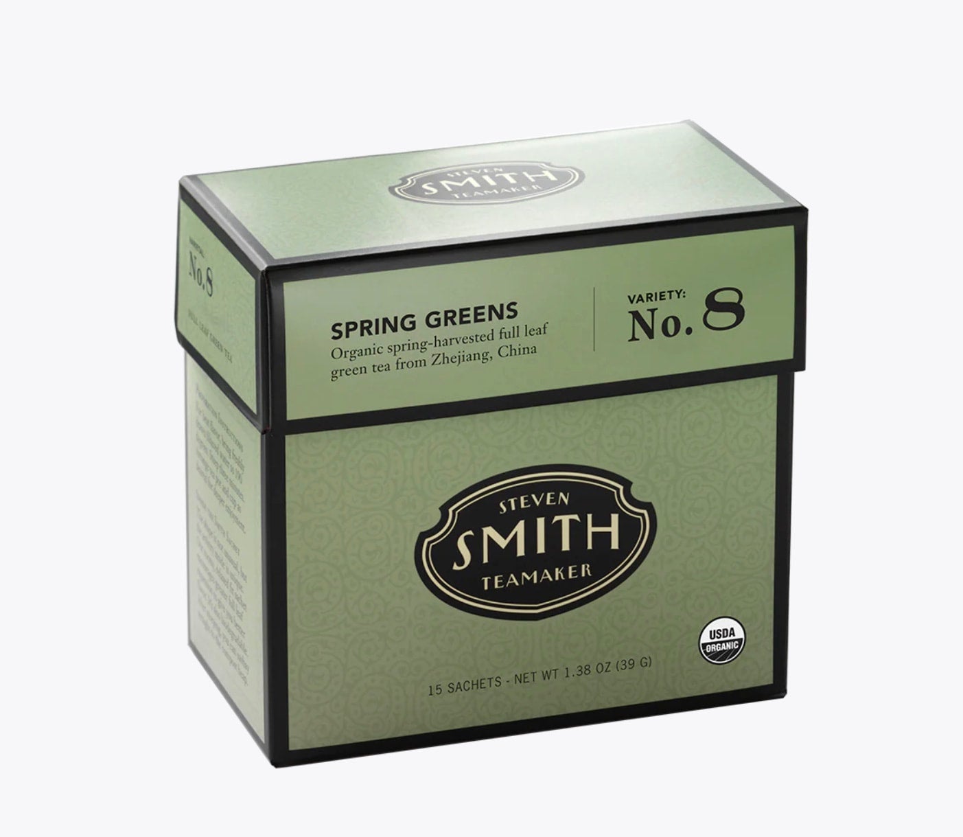 Spring Greens Tea | The Able Baker