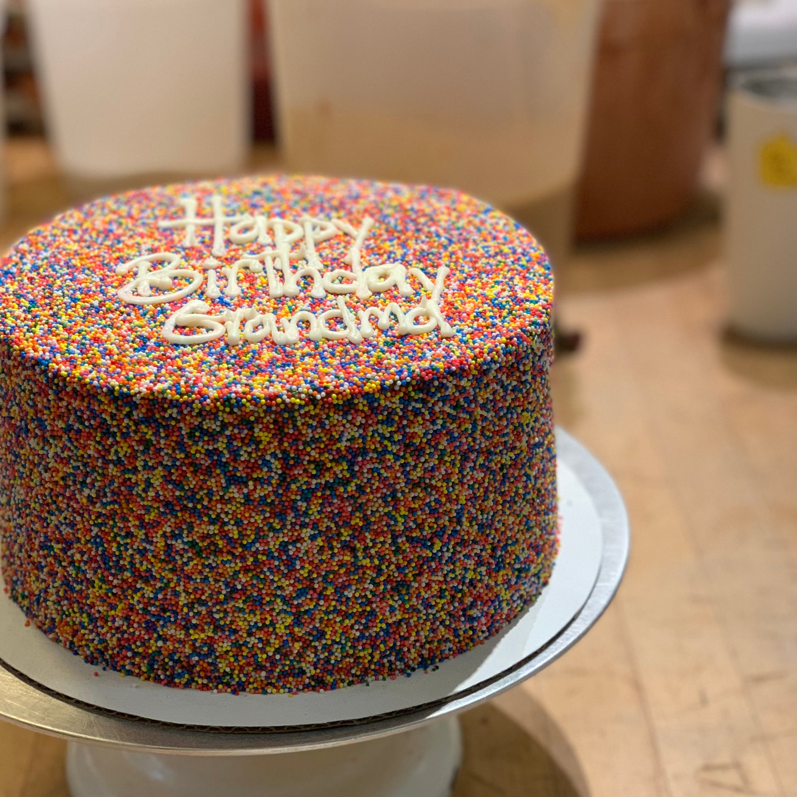 Sprinkles Cake | The Able Baker