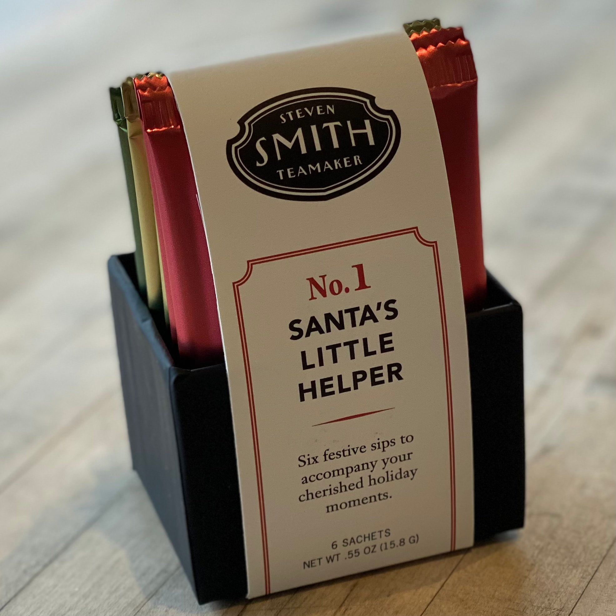 Santa’s Little Helper Smith Tea Assortment | The Able Baker