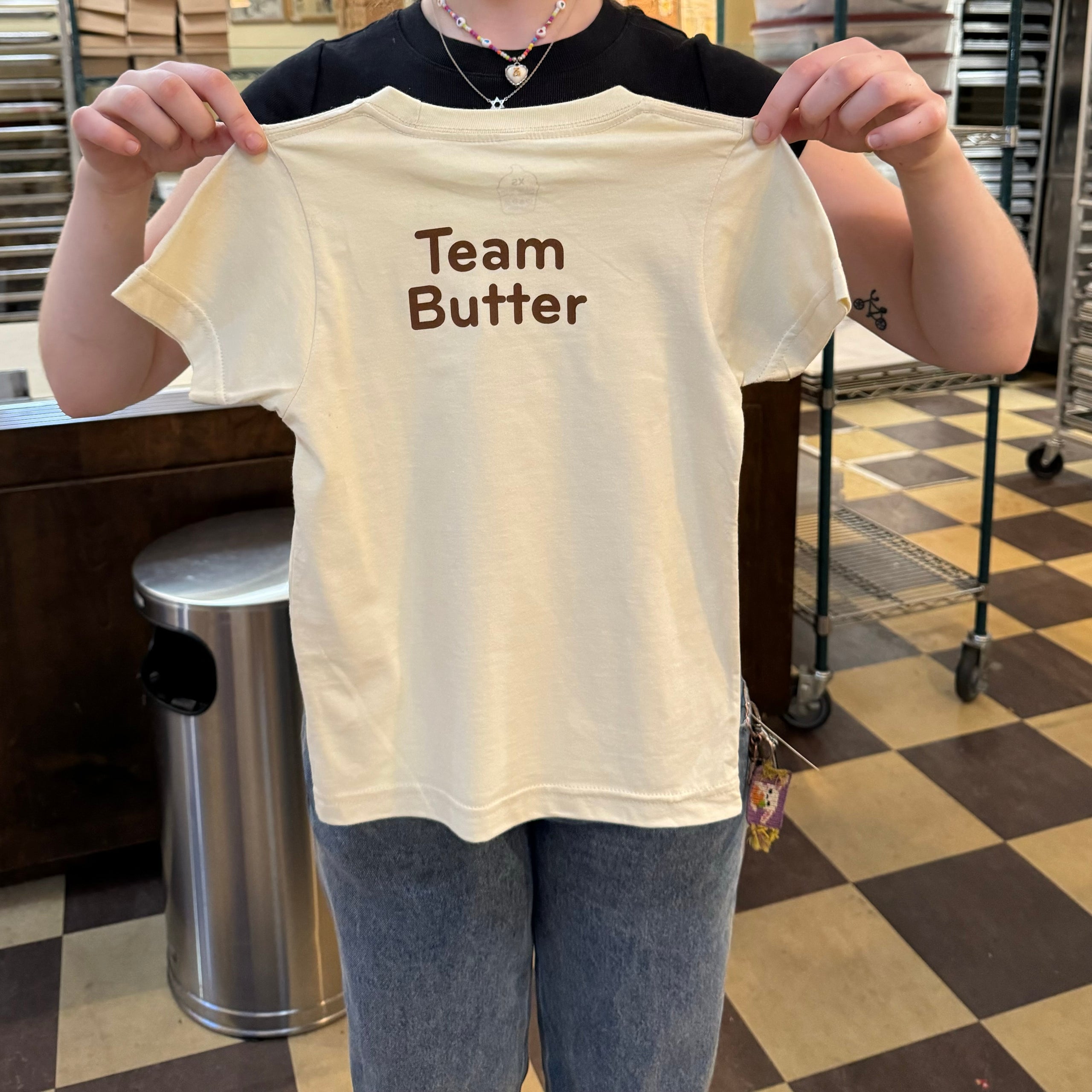 Kids Team Butter™ Shirt | The Able Baker