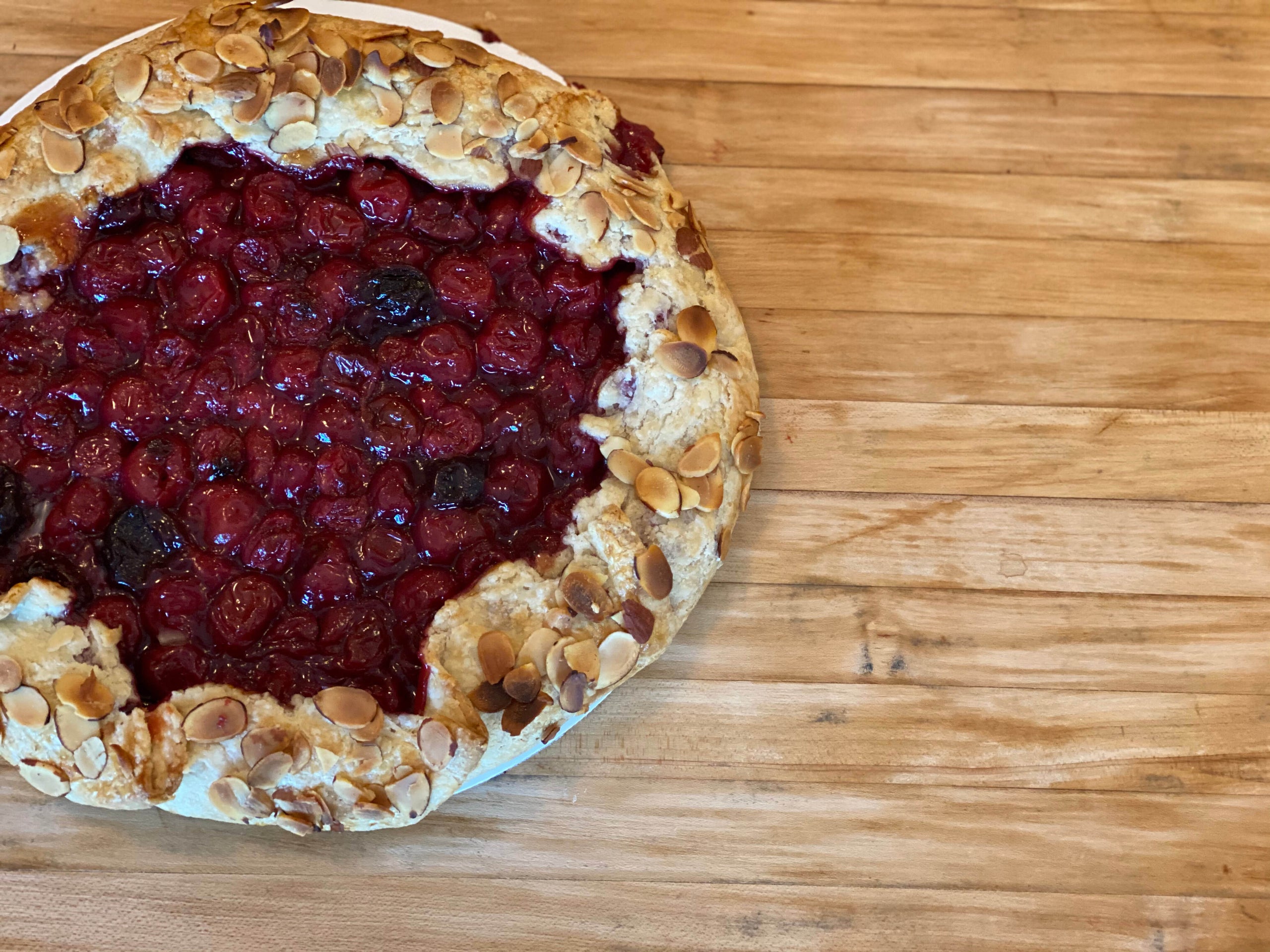 PREORDER Cherry Almond Galette | The Able Baker