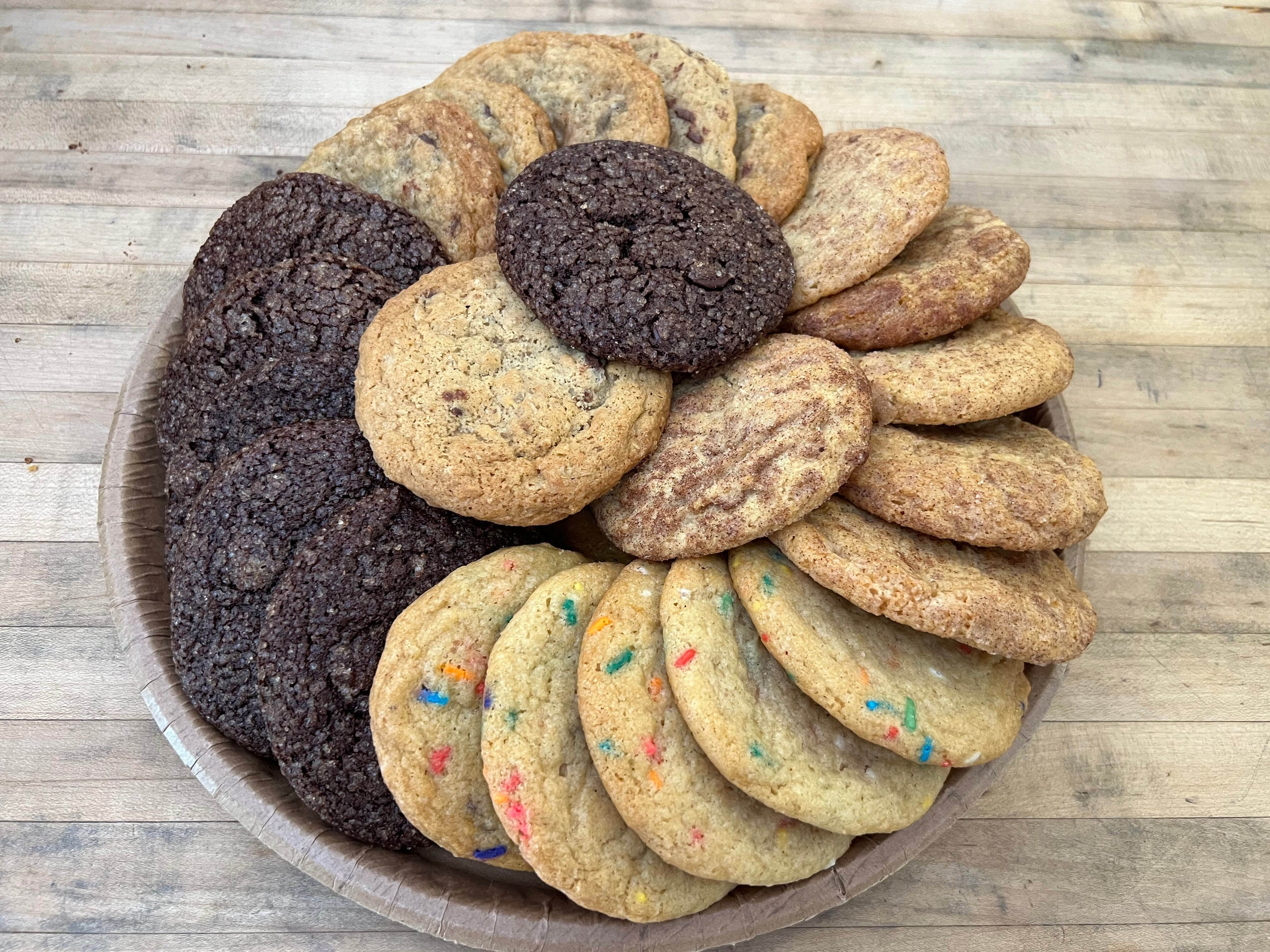 Cookie Platters | The Able Baker
