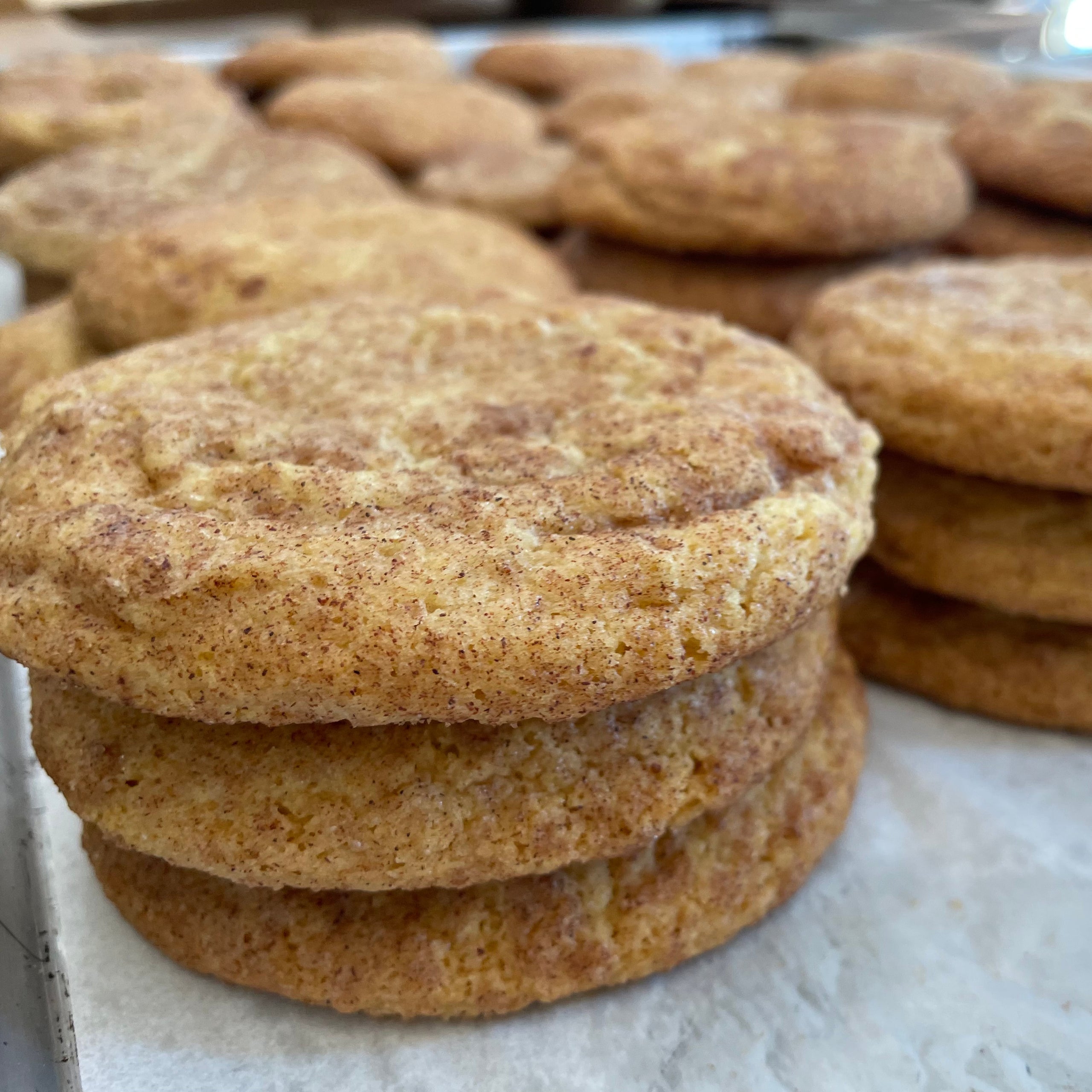 Snickerdoodles | The Able Baker