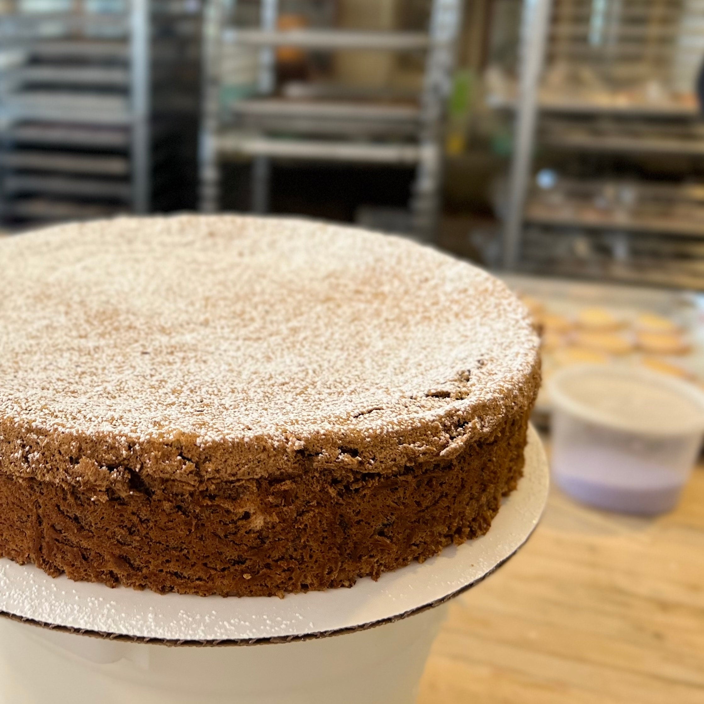 Pecan Coffee Torte | The Able Baker