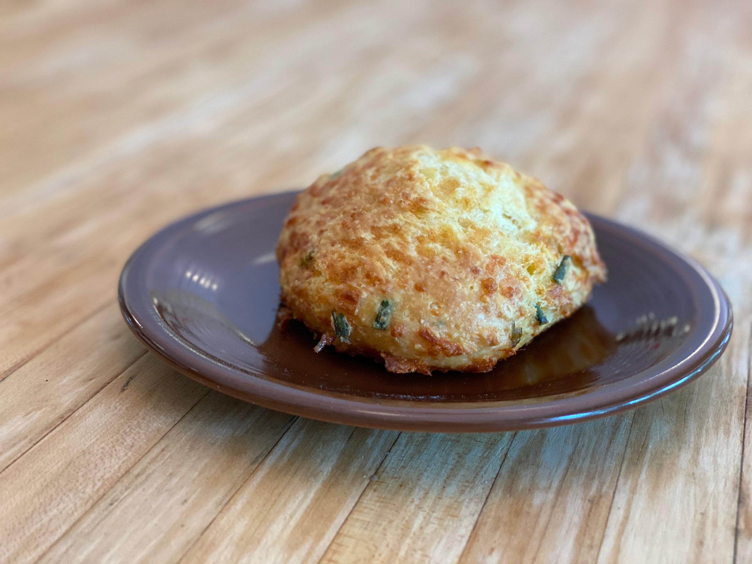 Cheddar Chive Scones | The Able Baker