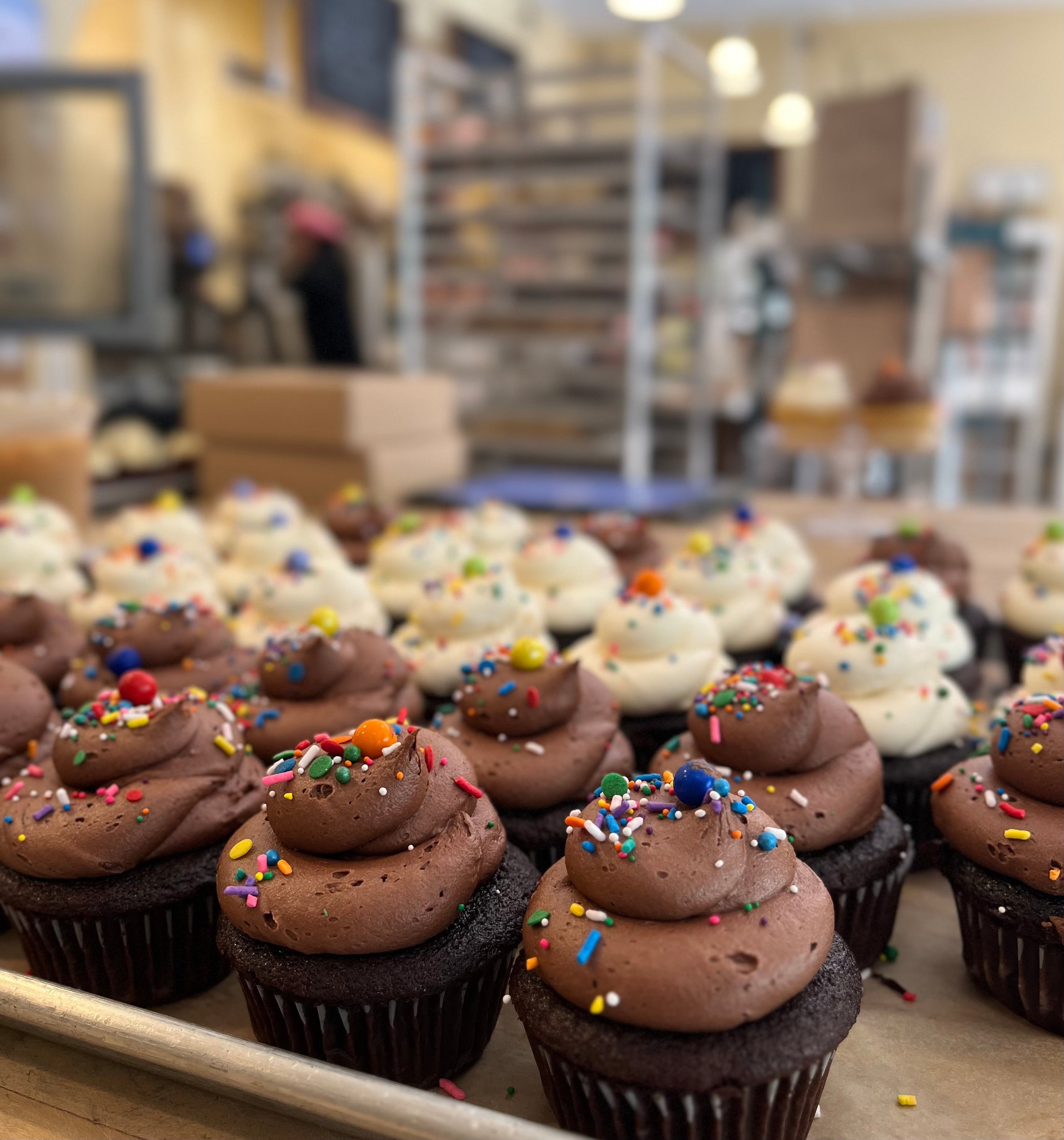 Classic Cupcakes | The Able Baker