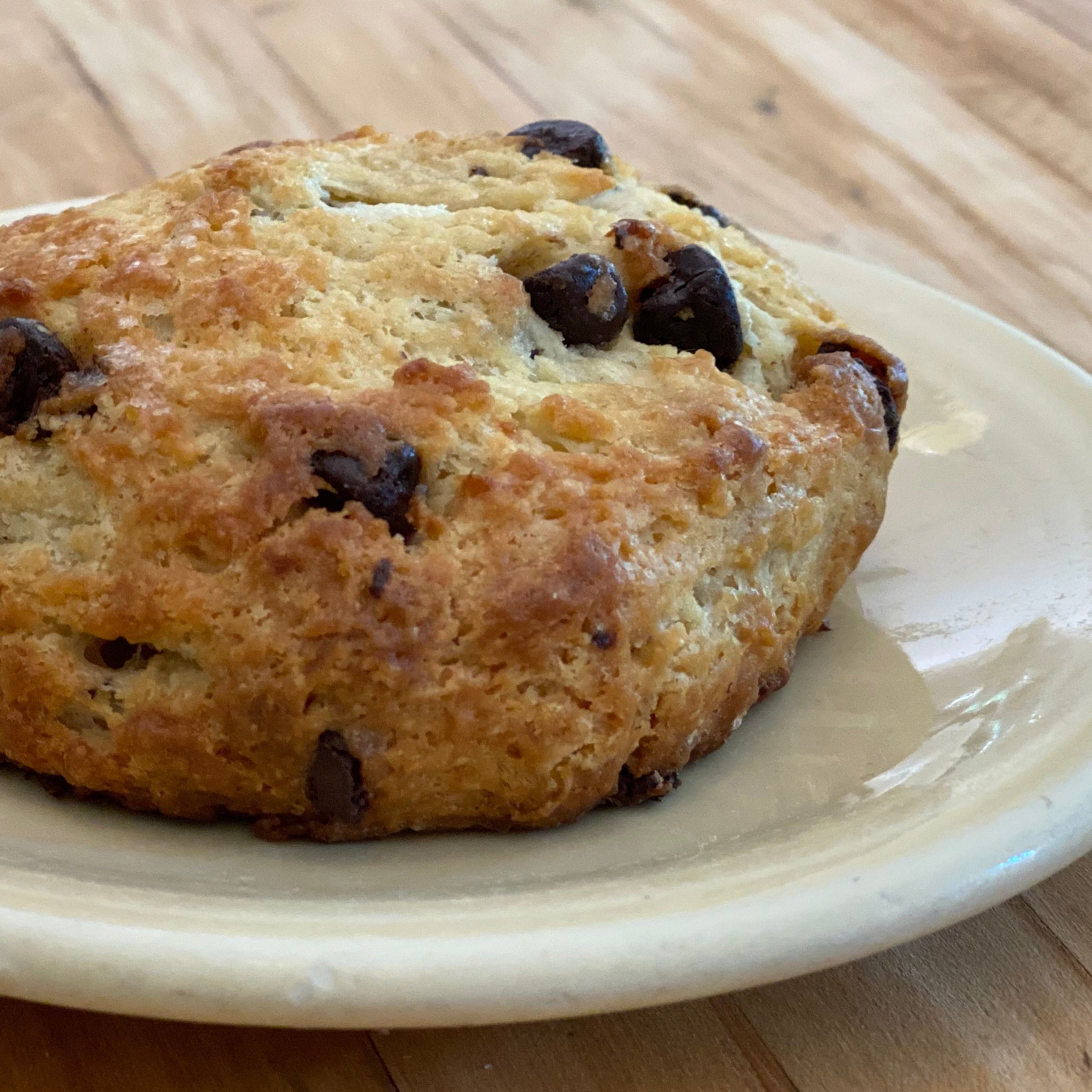 Chocolate Chip Scones | The Able Baker