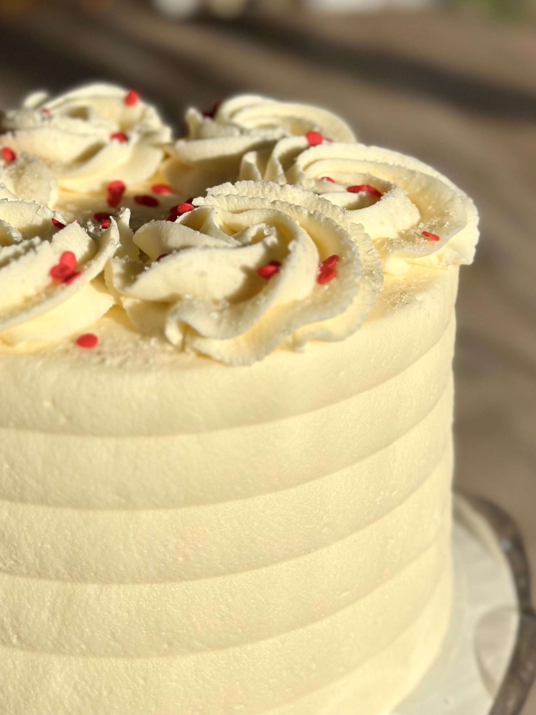 PREORDER Frosty Velvet Cake | The Able Baker